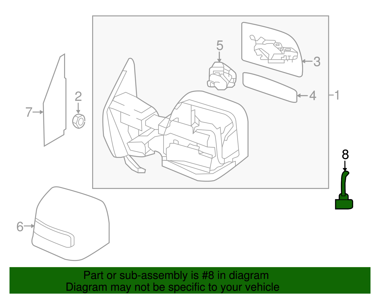 28419-4BA1A - Camera - 2014-2024 Nissan | Nissan OEM Parts Direct