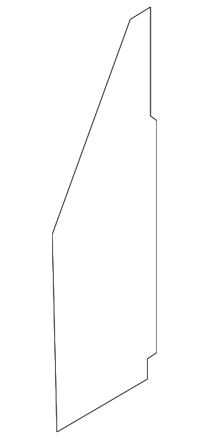 80292-EZ00A - Corner Cover 2016-2024 Nissan | Nissan Parts ...