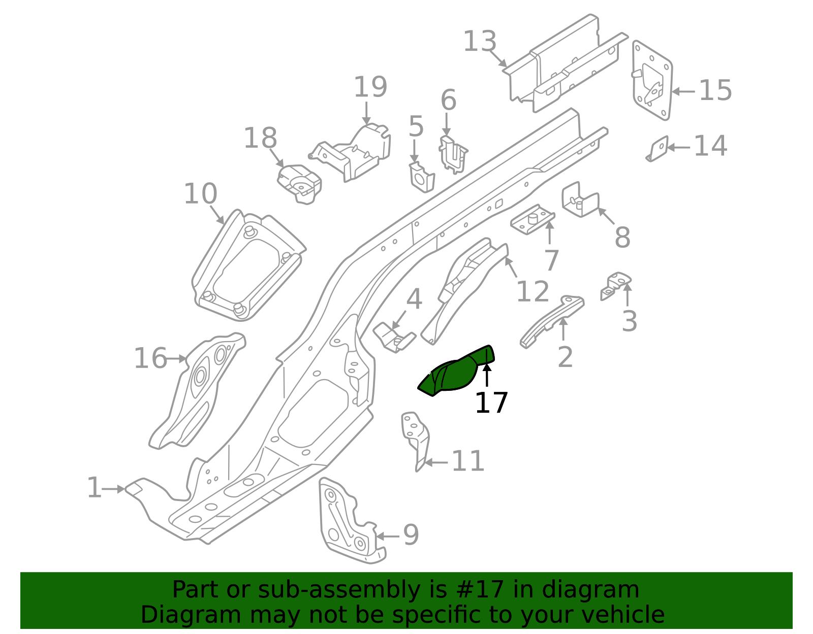 5Q0-803-457 - Spring Seat 2015-2025 Audi | Audi OEM Parts Guy
