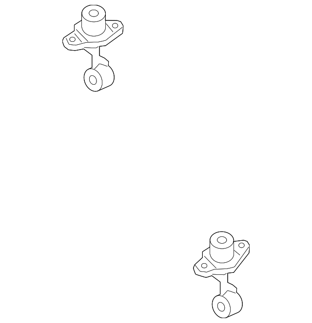 2017-2025 Audi Bearing Support 4M0-199-870-AM | Audi USA Parts