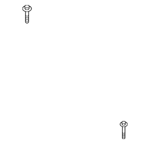 N-912-467-01 - Motor Mount Mount Bolt 2017-2025 Audi | Audi OEM Parts