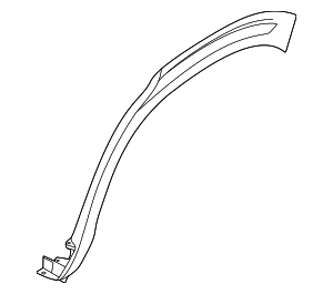 2021-2025 Kia Seltos OEM NEW 2021 Kia Seltos Wagon Garnish Assembly ...