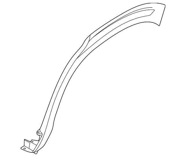 2021-2025 Kia Seltos | Wheel Flare | 87742-Q5000 | Kia Auto Parts