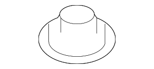 2005-2019 Subaru Rocker Molding Clip 909130117 | Subaru Parts Guys