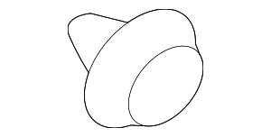 2015-2019 Subaru Rocker Molding Clip 91111AL44A | Subaru Parts Guys