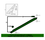 2015-2019 Subaru Outback Rocker Molding 91112AL56A | OEM Parts Online