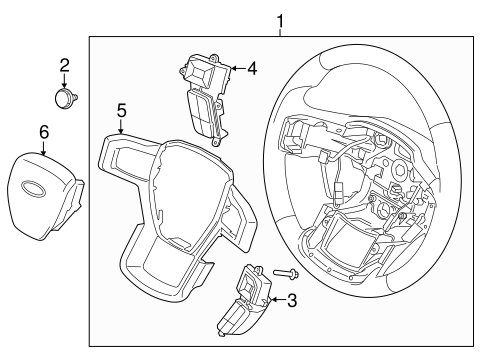 Switches, Solenoids & Actuators for 2017 Ford F-150 | OEM Parts Online