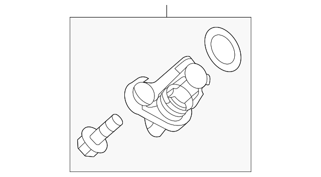2020-2025 GM Camshaft Sensor 12733487 GM | GMPartsDirect.com