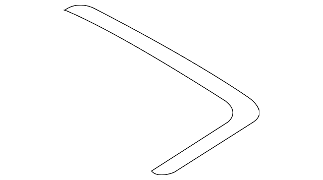 54-13-7-157-374 - Weatherstrip - 2006-2013 BMW | Buy BMW Parts Now