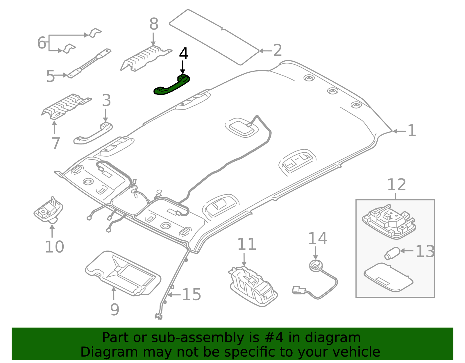 85340-G5200-MMH - Hyundai Grip Handle 2020-2025 Hyundai | Performance ...