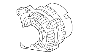 038-903-018-RX - Volkswagen Alternator 1998-2005 Volkswagen ...