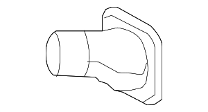 2007-2025 GM Engine Water Pump Inlet Tube 12587395 | OEM Parts Online