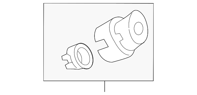 2022-2025 Honda Civic Fuel Filler Neck Adapter 17060-T20-A00 | OEM ...