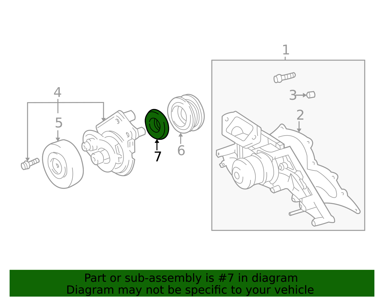 1998-2007 Toyota Idler Pulley Cover 16659-50022 | MotorMotor