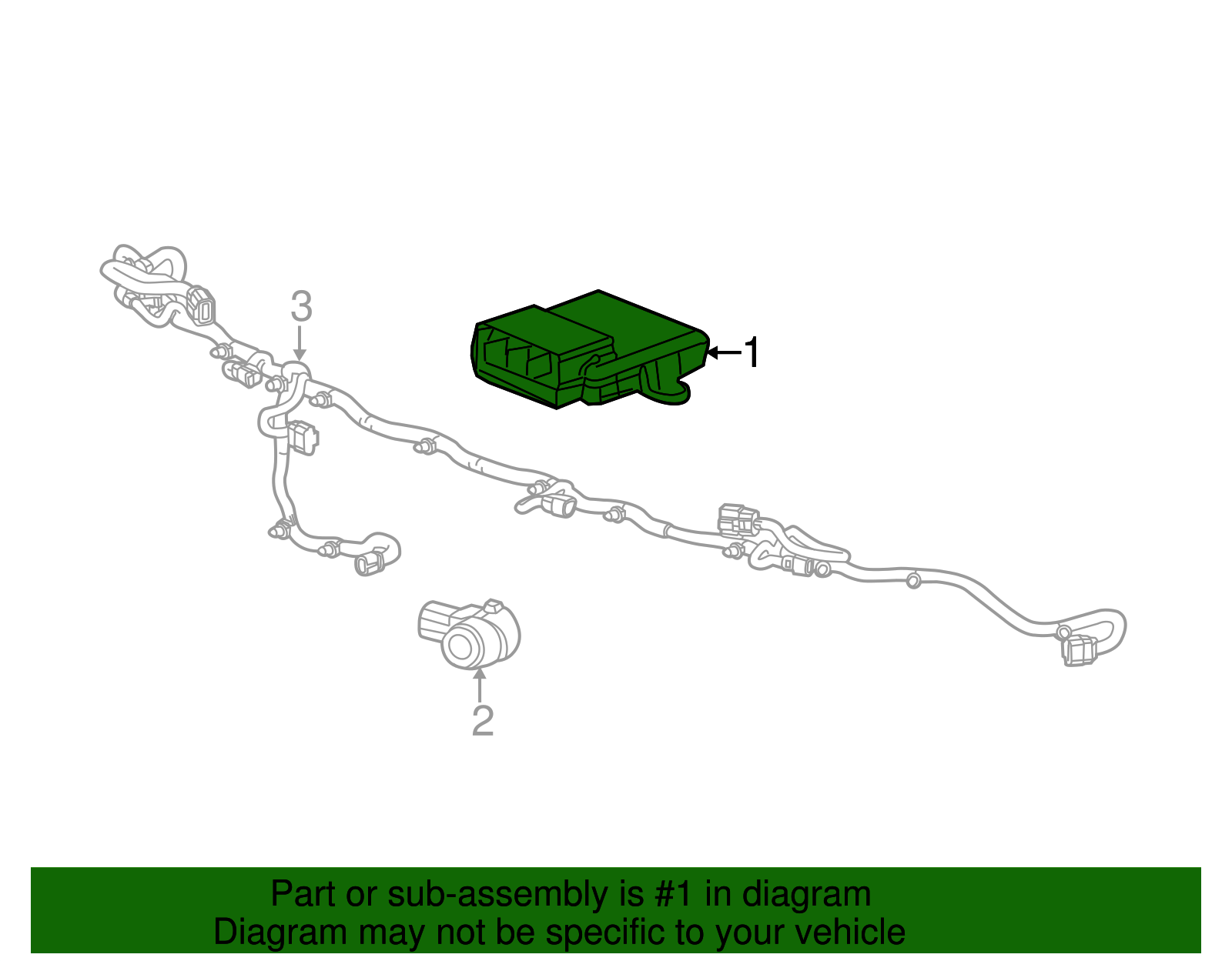 84421596 - 2019-2024 GM - Park Assist Control Module | Partners Chevy