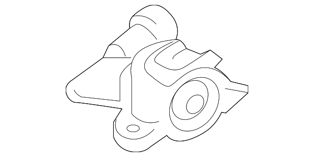 21830-2S100 - Trans Mount Bracket - 2010-2013 Hyundai Tucson | World ...