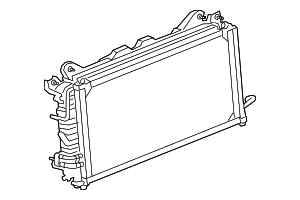 2016-2020 GM Radiator 84208890 GM | GMPartsDirect.com