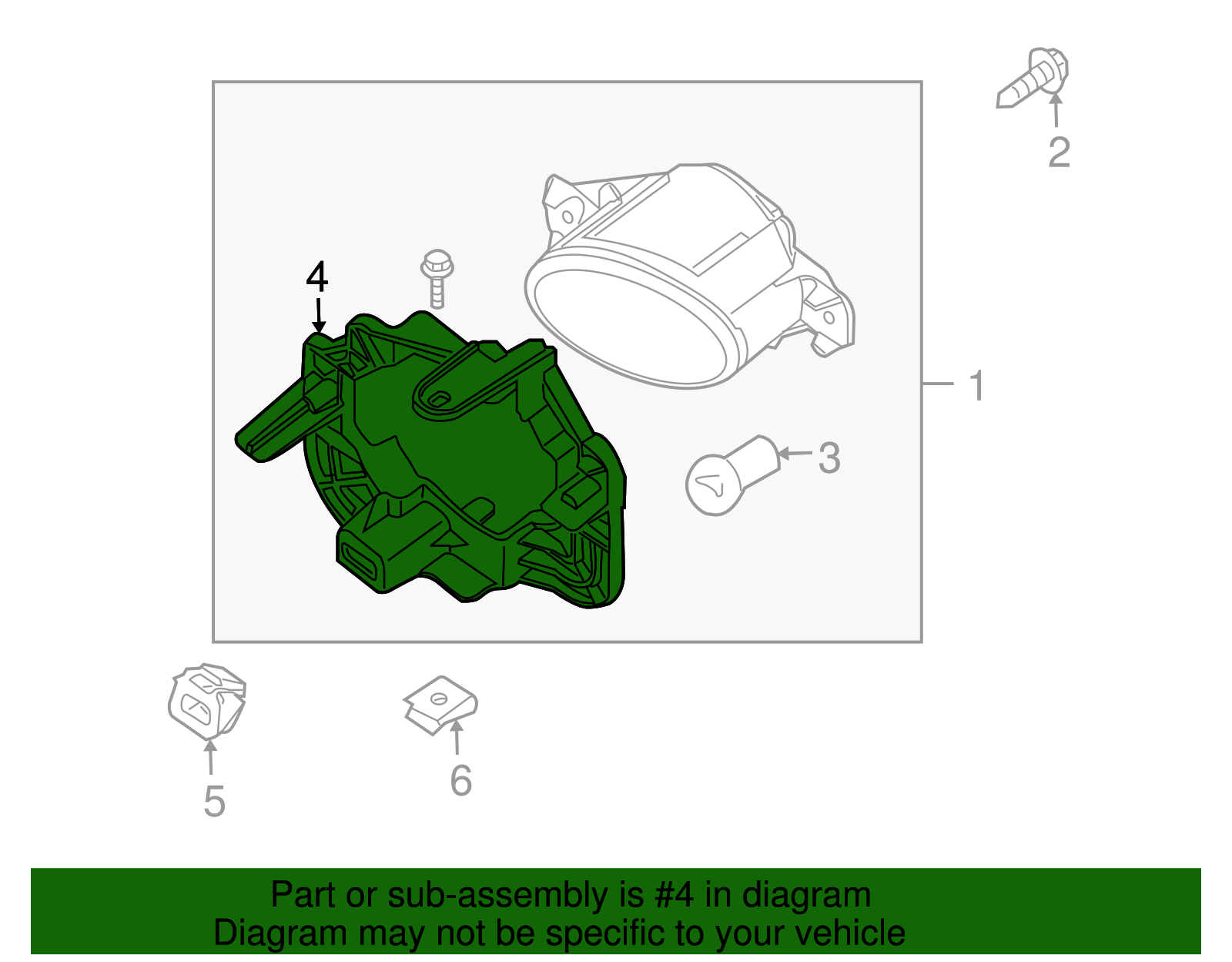 2007-2009 Nissan Altima Bracket 26910-JA00A | Team Nissan Inc.