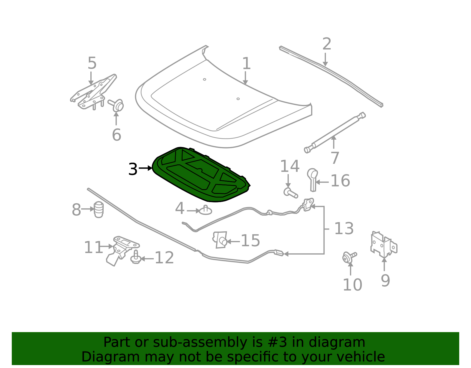LR045003 - Insulator 2008-2014 Land Rover LR2 | OEM Euro Parts