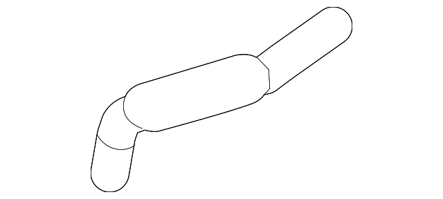 21576-5CA5A (215765ca5a) - 2016-2020 Infiniti Coolant Hose | Infiniti ...