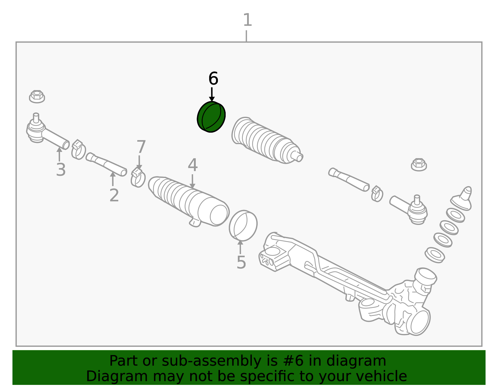 Rack And Pinion Bellows Clamp 2L1Z-3K745-BA | Awesome Parts Ford