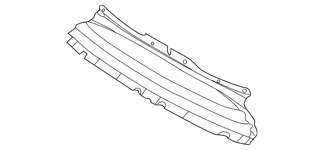 51-11-7-046-364 - Upper Grille | BMWPartsHub