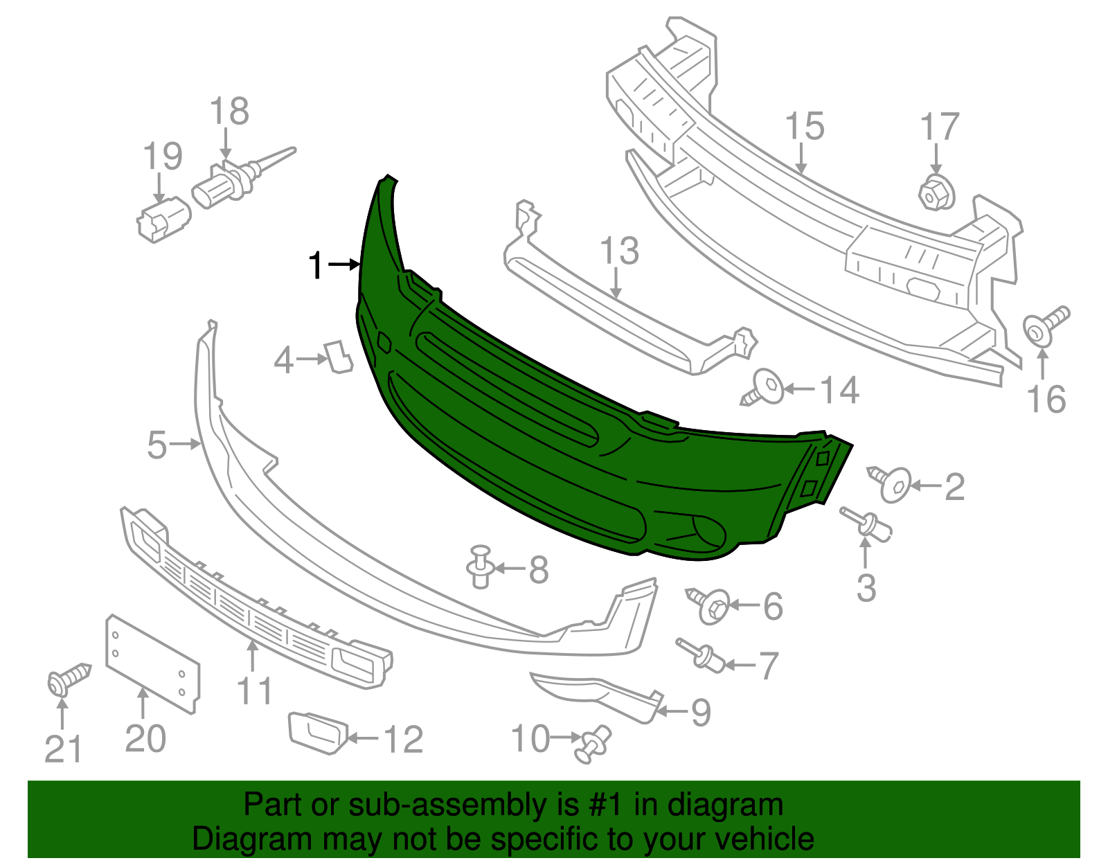 51-11-9-806-064 - Bumper Cover | BMWPartsHub