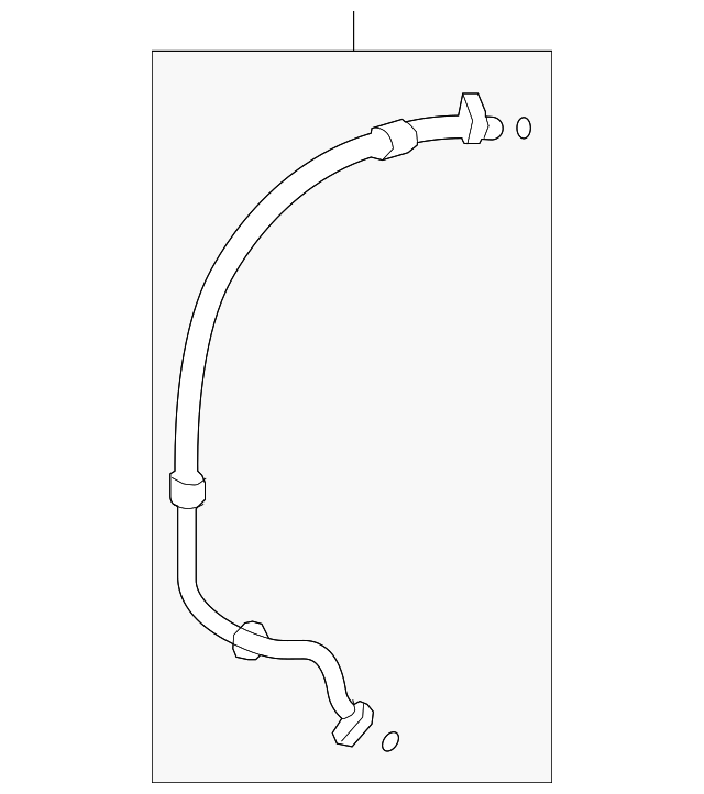 80311-TA5-A01 - Suction Hose 2008-2015 Honda | Honda Parts Online