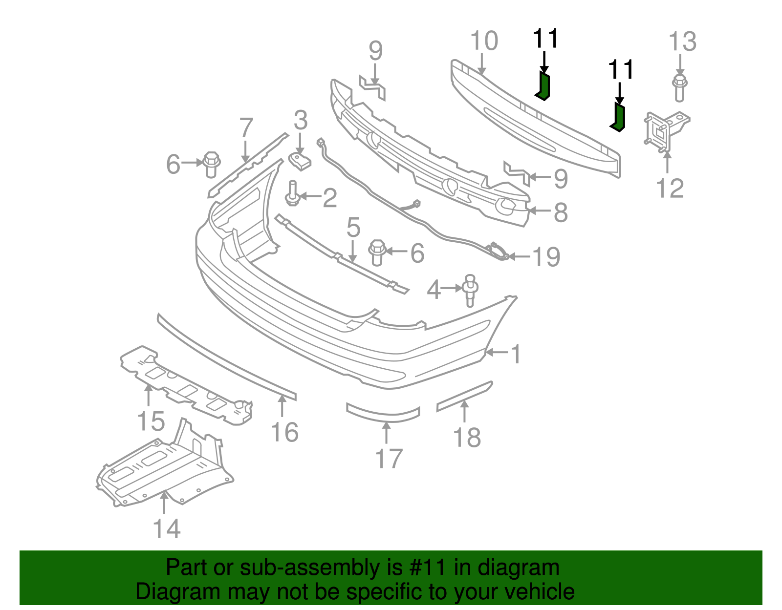 2004-2006 Kia Amanti OEM NEW 04-06 Kia Amanti Bracket-Rear Beam Lower ...