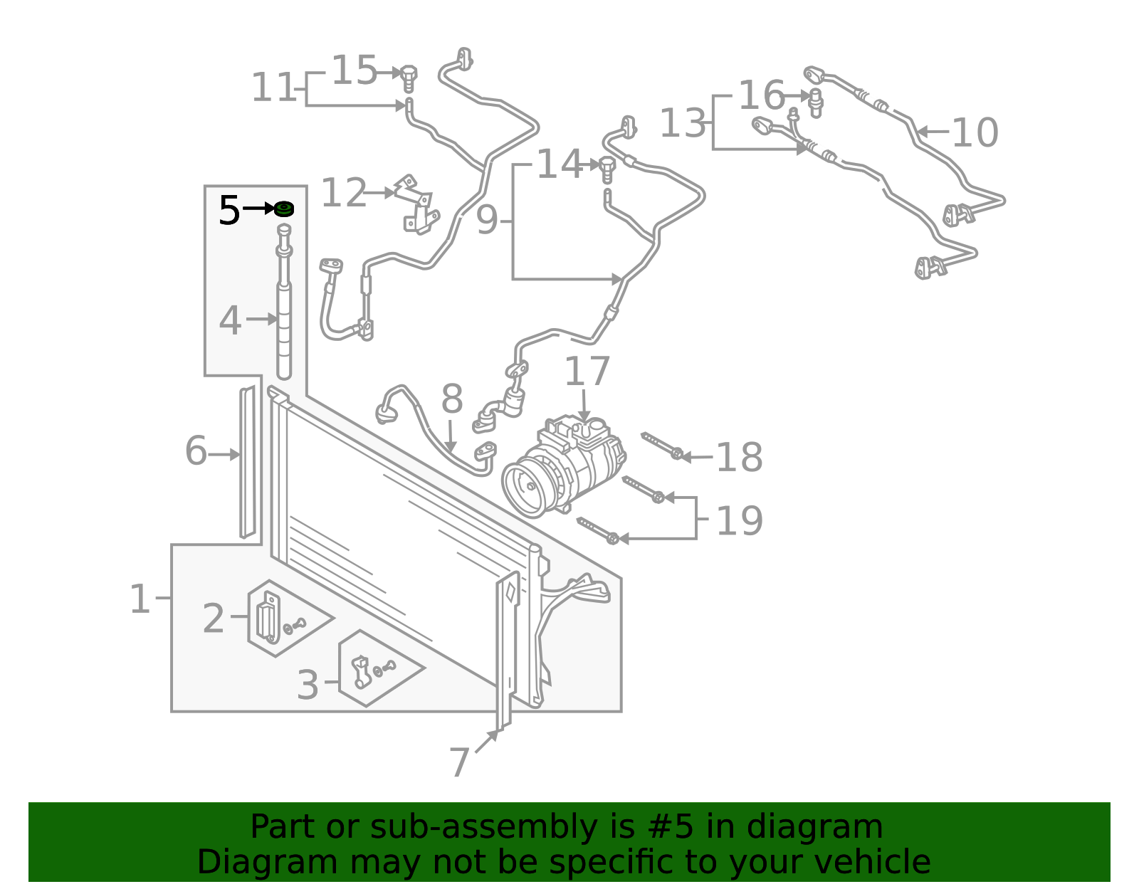 7L0-820-231-A - 2004-2010 Volkswagen Touareg - Dehydrator Cap | Quick ...