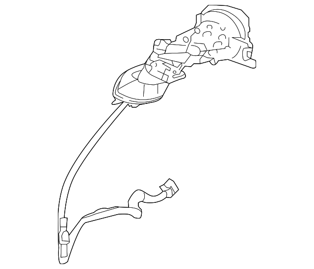 87908-11020-D0 - 2018-2020 Lexus - Actuator Assembly | My L Parts