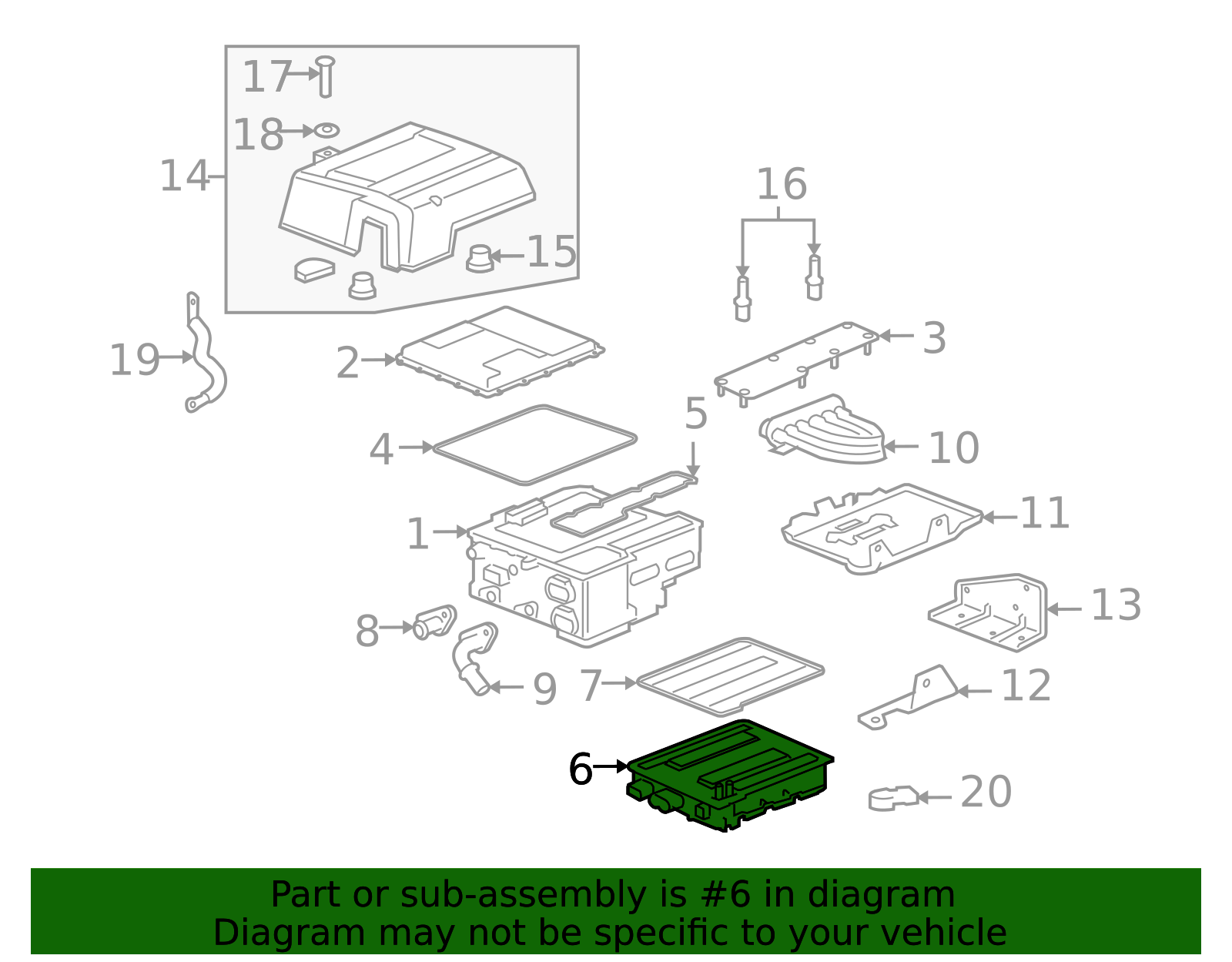 GM Parts | (24251562) - Accessory DC Power Control Module | GM Parts Store