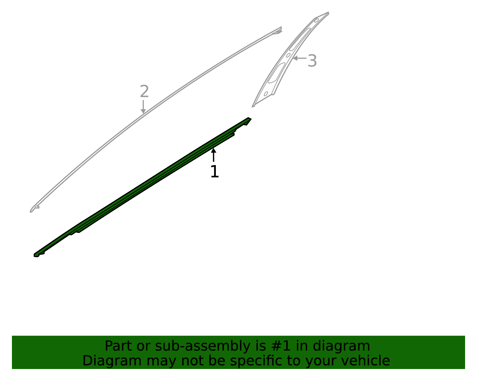 2020-2023 Hyundai Sonata Belt Molding 82210-L1000 | OEM Parts Online