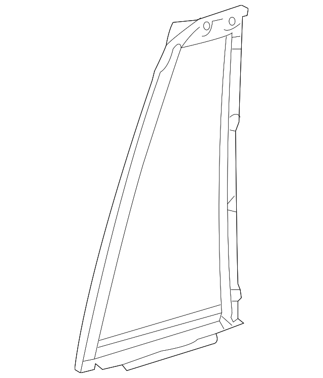 68188-60070 - Weatherstrip - 2010-2020 Lexus GX460 | My L Parts