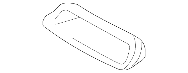 Genuine Toyota Hood Scoop part# 76181-35901 for 1999-2005 Toyota ...