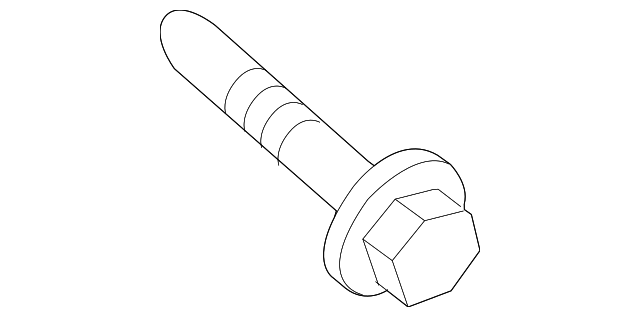 90109-A0064 - Exhaust Manifold Bolt For 1999-2025 Lexus | Lexus OE Parts