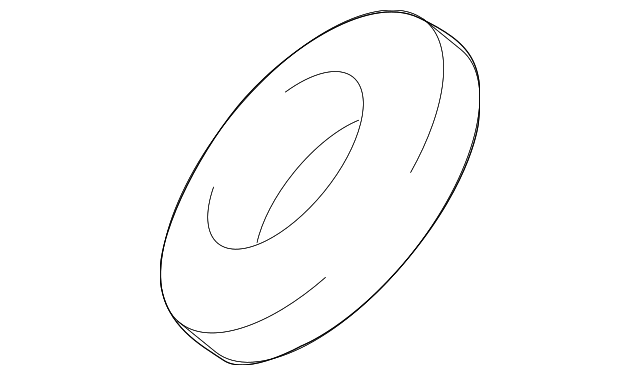 17451-0D140 - Muffler & Pipe Gasket - 2008-2021 Lexus | My L Parts