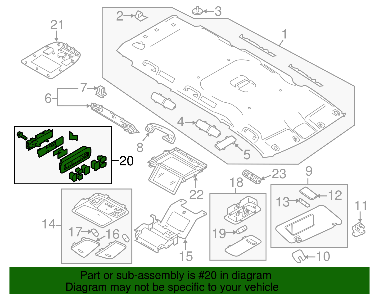 2011-2017 Nissan Quest Heater & AC Control 27511-1JA0A | Kline Nissan