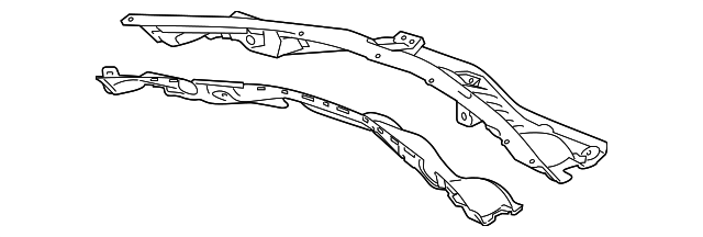 2014-2019 Cadillac CTS Plenum Front Panel 84247563 | Capital Chevy Parts