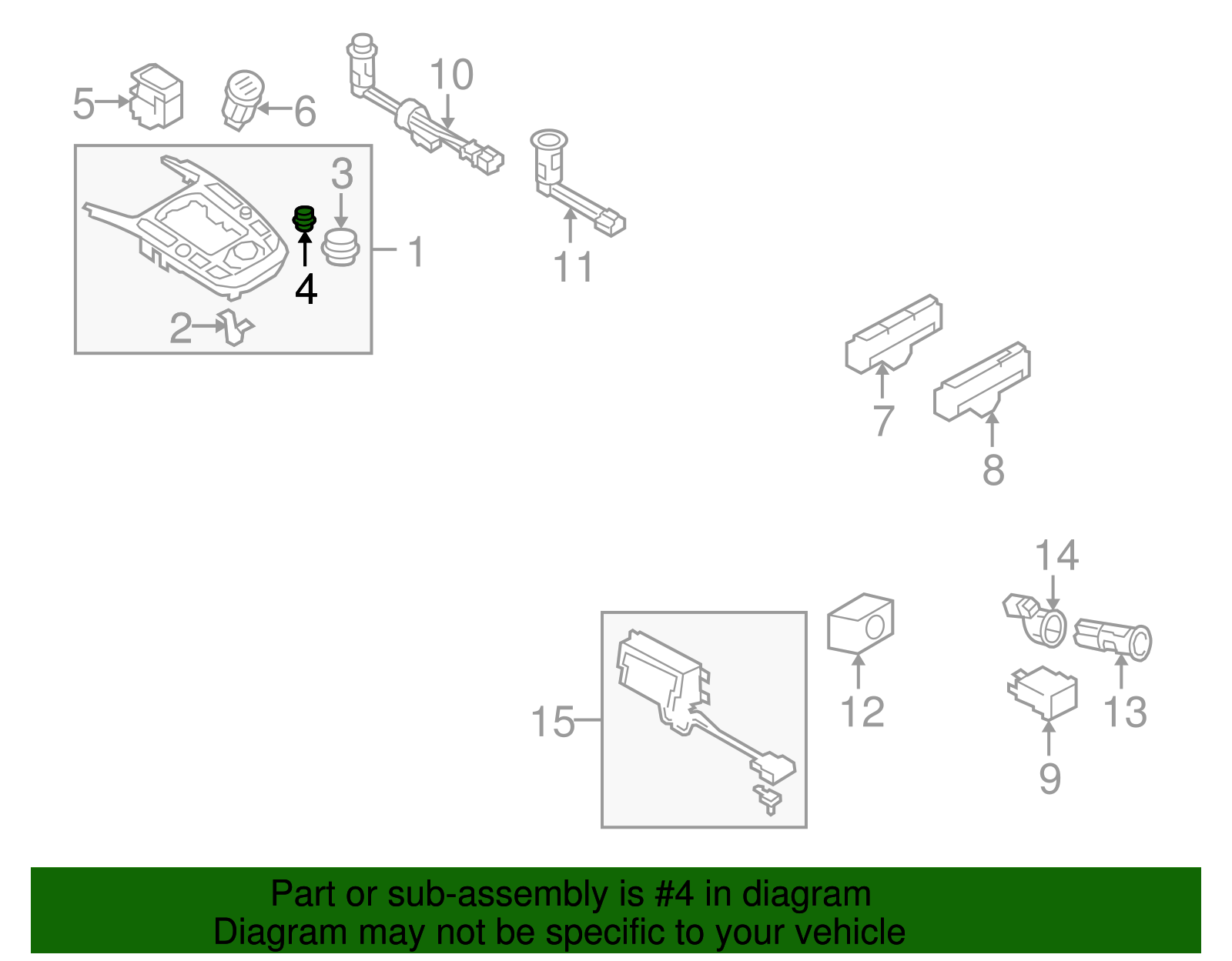 8T0-919-070-B - Adjust Knob 2012-2017 Audi | Audi OEM Parts