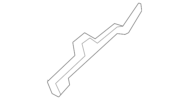 41007956401 - 2018-2023 BMW X2 Uniside Panel Bracket (41-00-7-956-401 ...