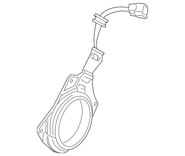 2006-2011 Honda Civic Hybrid Motor Rotor Position Sensor 1A810-RMX-013 ...