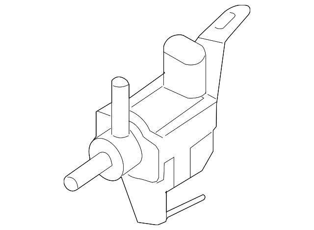 25860-21090 - Vapor Canister Purge Solenoid - 2007-2018 Toyota Yaris ...