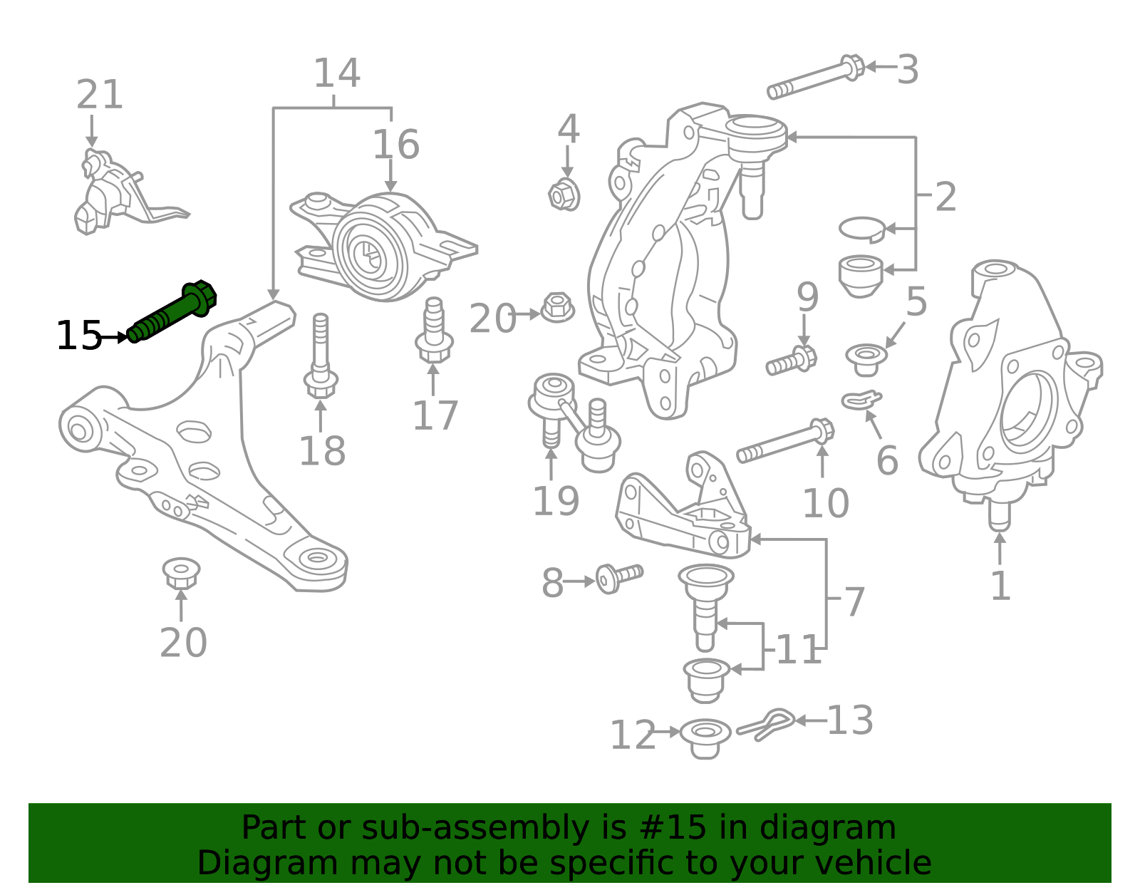 90118-TGH-A01 - 2017-2021 Honda Civic - Bolt Washer (16X94) | Genuine ...