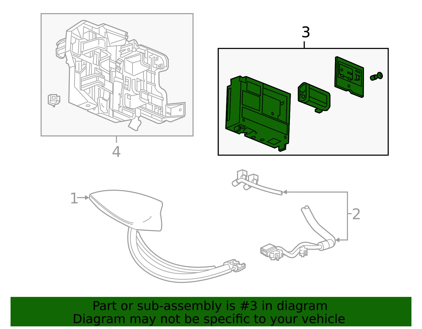 86579863 - F Module 2021-2025 GM | Chevrolet Parts Direct