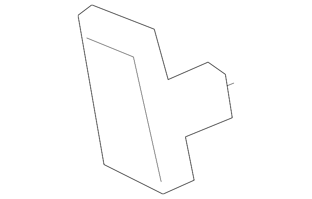 53876-78020 - Fender Liner | My L Parts