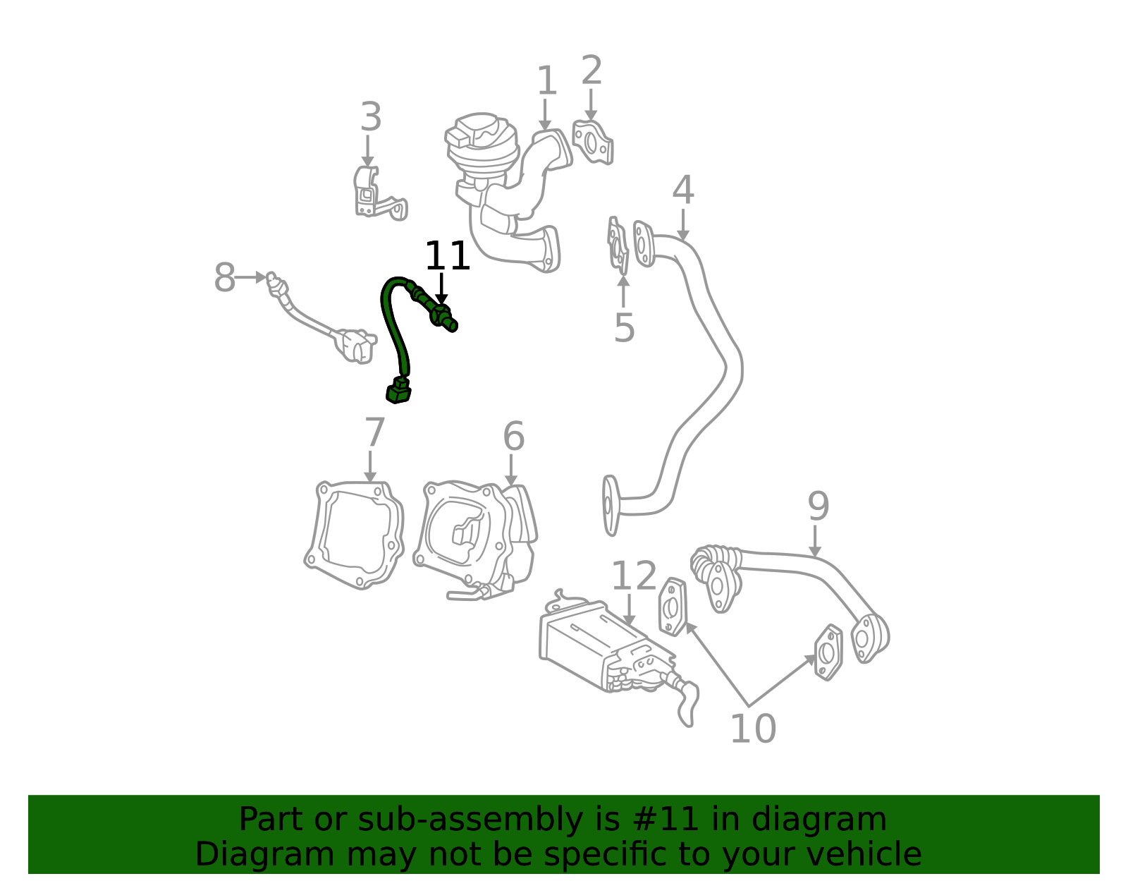 Oxygen Sensor - OEM Emission Sensor for Toyota | AutoNation Parts