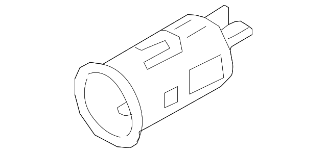 61-34-6-973-037 - 2000-2024 BMW - Power Outlet Plug | BMWPartsHub