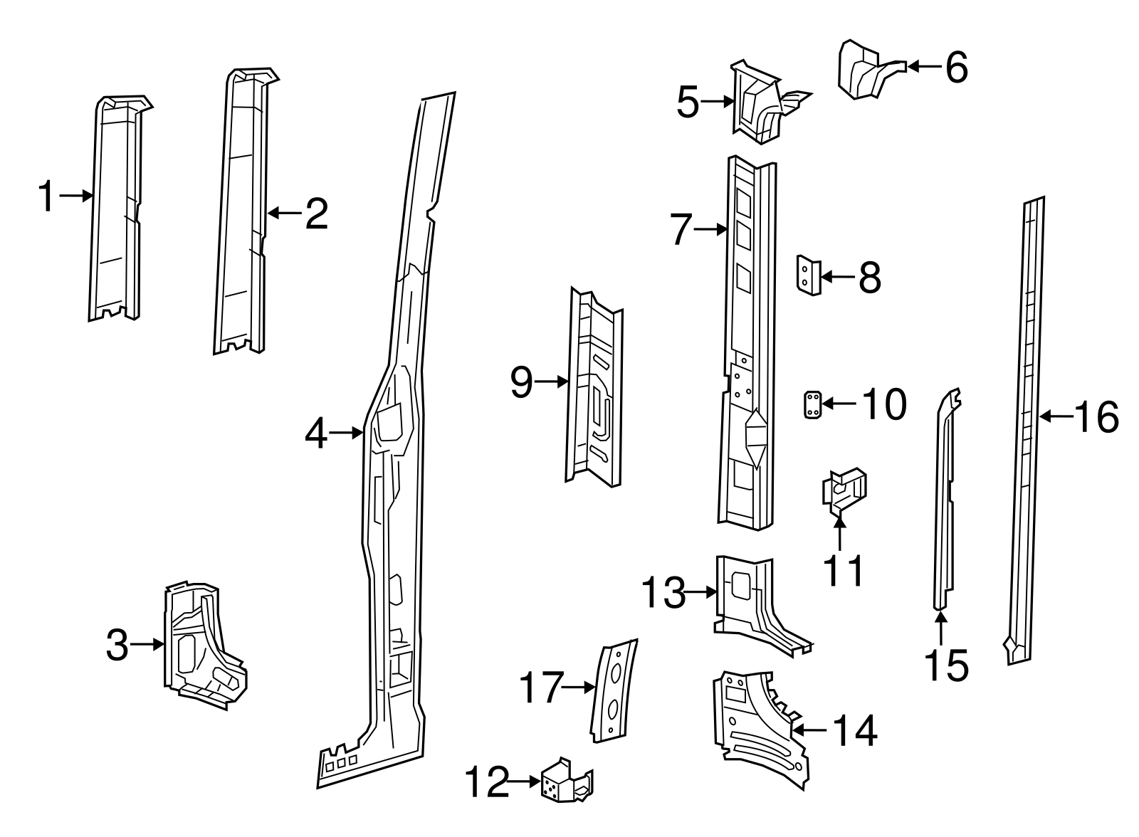 906-637-39-09 - Upper Panel 2010-2018 Mercedes-Benz | Mercedes-Benz USA ...