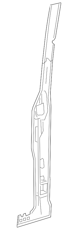 906-630-13-13 - Outer Pillar Mercedes-Benz USA Parts